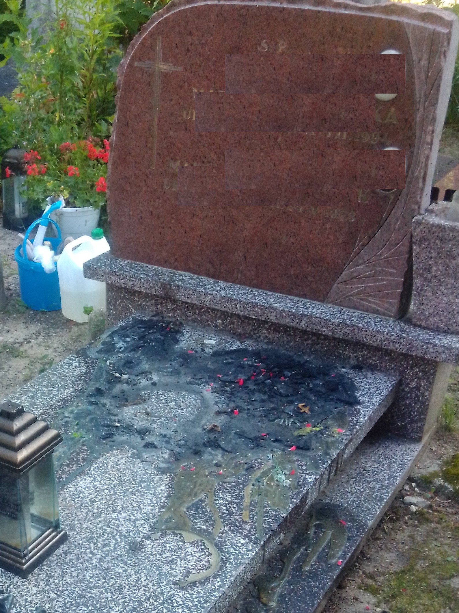 Cennik usług kamieniarskich naprawa pomników cena Olsztyn | Bicor